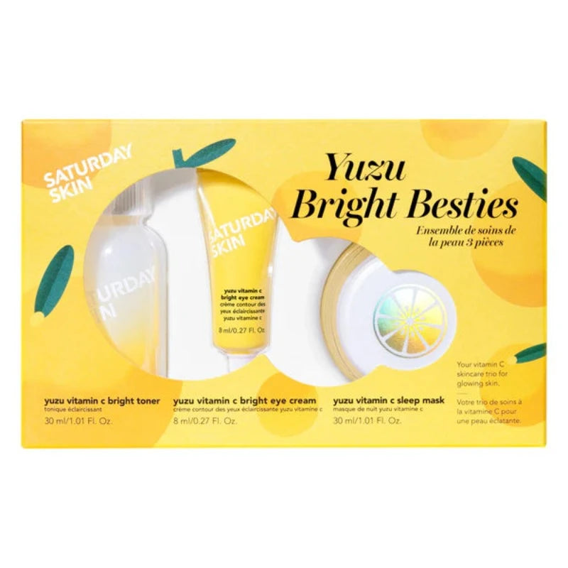 Saturday Skin Yuzu Bright Besties Set | Adora PH – ADORA Philippines: A ...